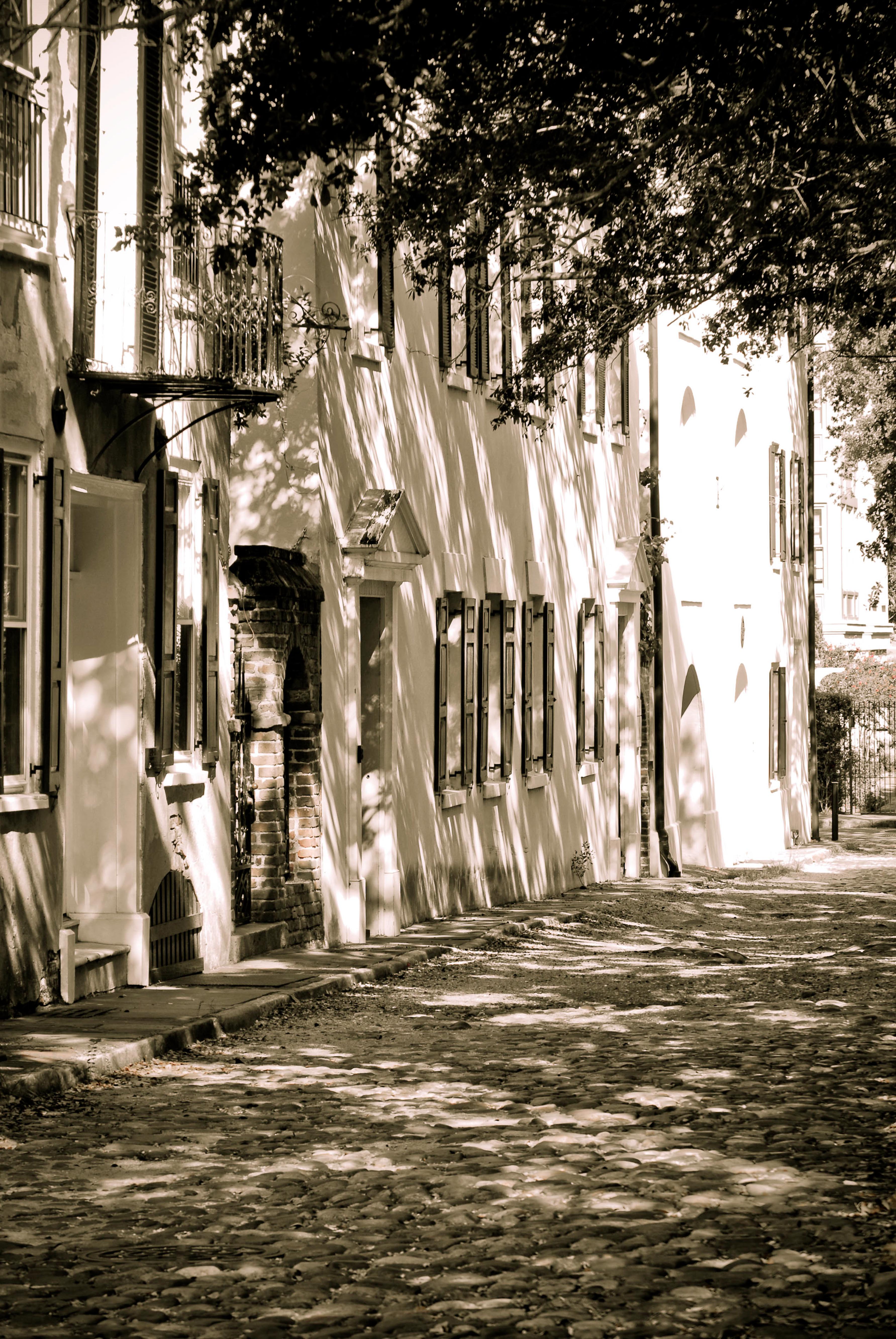 Shadow Alley – Mike Nocher Art